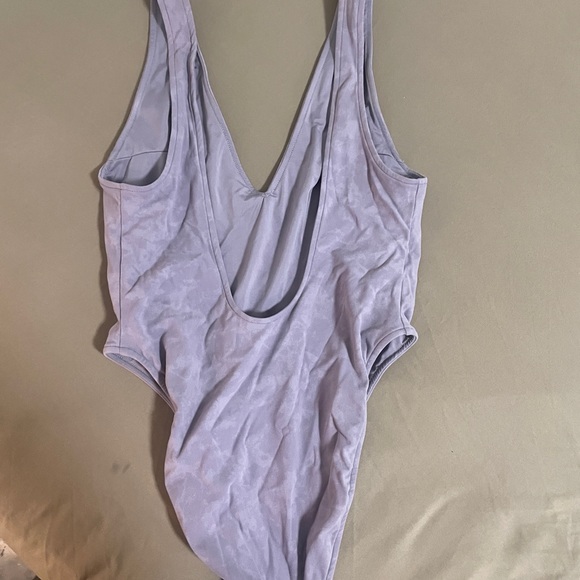 Good American | Swim | Good American New Lilac Coloured Suede Finish ...